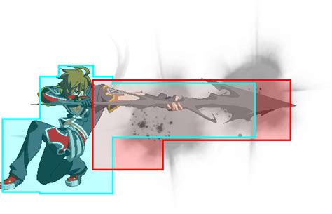 File BBCF Naoto Kurogane D Hitbox Png Dustloop Wiki