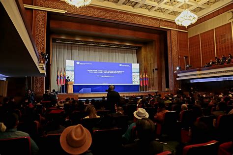 Vip76 Mn Хүнсний хангамж аюулгүй байдал мал аж ахуй” үндэсний чуулганд илтгэл тавилаа