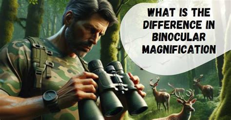 What Is The Difference In Binocular Magnification