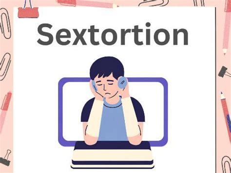 Sextortion Teaching Resources