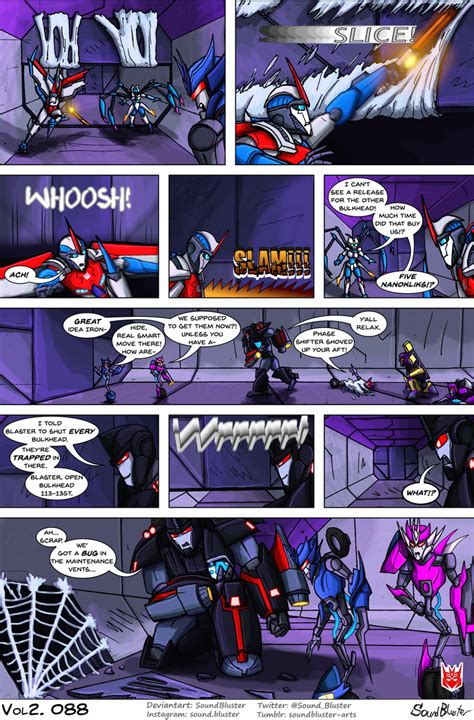 Shattered Glass Prime Vol2 88 By SoundBluster On DeviantArt Shattered Glass Transformers