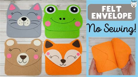 DIY Envelope Tutorial Step By Step With Pattern YouTube
