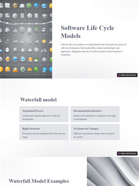 Software Life Cycle Models Pdf Software Development Process Software Prototyping