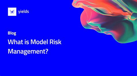 Model Risk Classification In The Yields Mrm Suite Yields