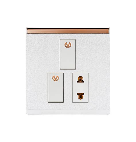 2 SWITCH 1 SOCKET Vivatiq Electrical