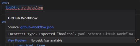 Yaml Errors After Updating To V Issue Redhat Developer Vscode Yaml GitHub
