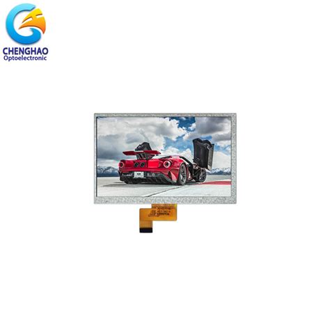 7 Inch Tft 1024 600 Ips Lcd Display Panel With Capacitive Touch China