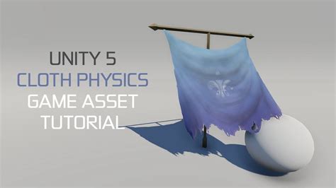 GAME ASSET TUTORIAL How To Create A Cloth In Unity 5 PART 2 2 YouTube