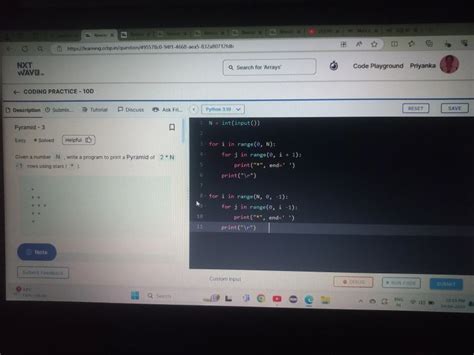 Python Priyanka Akula