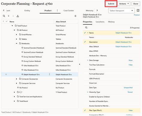 Integrating Dimension Metadata From Enterprise Data Management Cloud With Planning Using Groovy