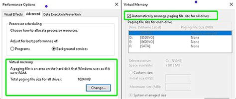 What Settings To Use For Your Paging File XBitLabs