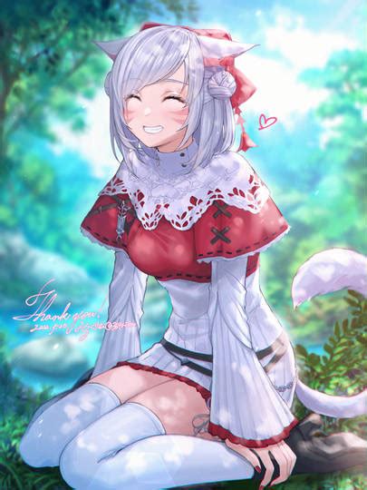 にこにこミコッテちゃん KURO