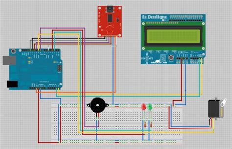 Using RFID LCD Servo To Make Sample Security Project Osoyoo Com