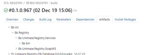 build artifacts missing files teamcity support jetbrains