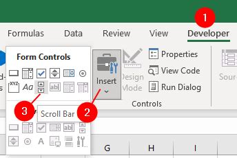 Create Scrollable Charts In Excel Brainbell