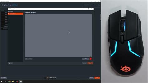 Steelseries Rival 650 How To Create A Macro Enhance Your Gaming