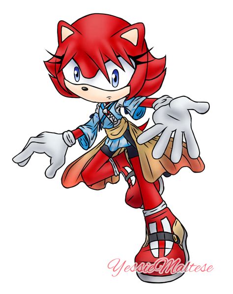 Sora The Hedgehog Sonic Oc By Yessiemaltese On Deviantart