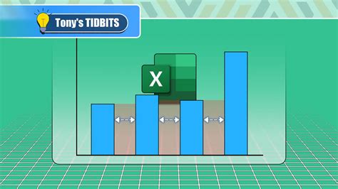 How To Reduce The Gaps Between Bars And Columns In Excel Charts And
