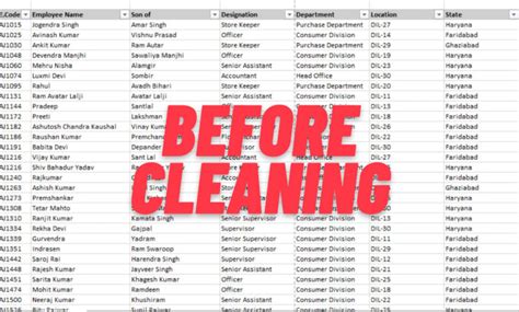 Do Excel Data Cleaning Formatting Data Cleanup Remove Duplicate Data