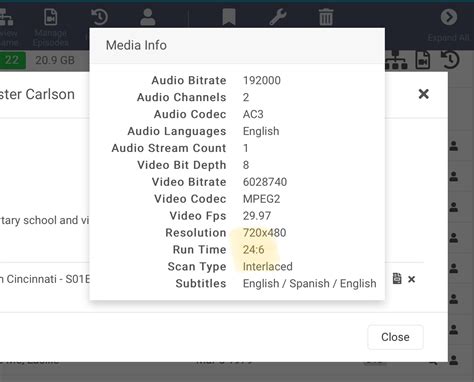 No Leading Zeros On Episode Mi Runtime In Ui · Issue 4208 · Sonarrsonarr · Github