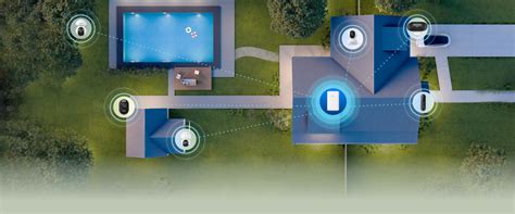 Home Hub Pro With 4× E1 Outdoor Pro Wi Fi 6 Security System With 4k Auto Tracking Ptz Camera