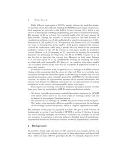 Active Learning In Gaussian Process State Space Model DeepAI