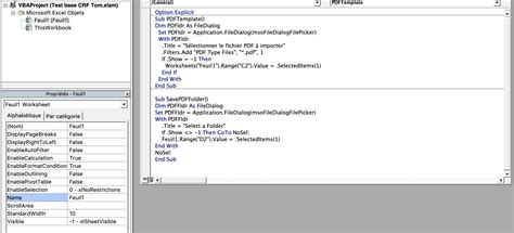 variable objet ou variable de bloc with non définie macros et vba excel