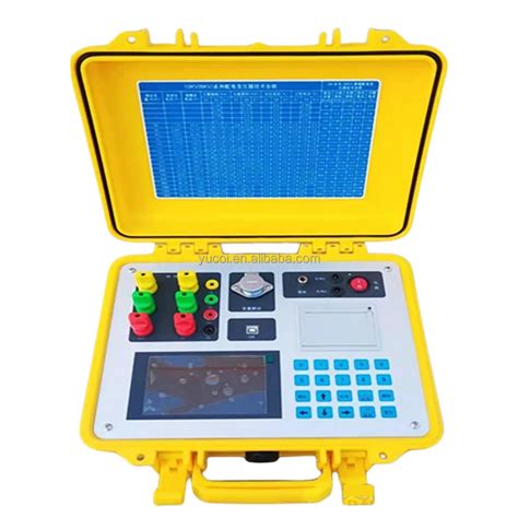 Transformer Capacity Characteristic Tester Capacity Loss Tester No Load Current Tester