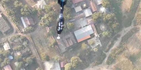 မတ္တရာနယ် တောပုရွာက စစ်ကောင်စီစခန်းကို ဒရုန်းဖြင့် ဗုံးချတိုက်ခိုက်