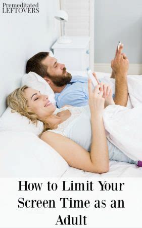 How To Limit Your Screen Time As An Adult