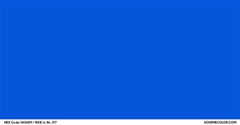 0656d9 Hex Color Code