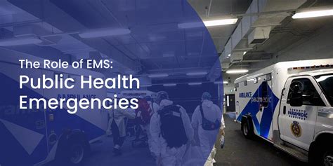 The Role Of Ems In Public Health Emergencies Rowland Emergency