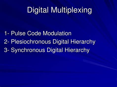 Ppt Digital Multiplexing Powerpoint Presentation Free Download Id4204938 Ppt Digital Multiplexing Powerpoint Presentation Free Download Id4204938