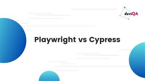 Playwright Vs Cypress