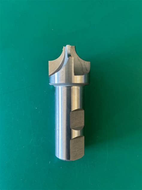 Corner Rounding Cutter Flatted Shank Metric Cobalt Taps And Dies