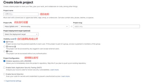 gitlab 私有仓库入门：本地项目上传全流程详解 gitlab上传本地项目 csdn博客