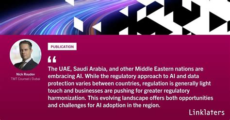 Ai Investments In The Middle East Tech Legal Outlook Tiantian Ke 柯恬恬