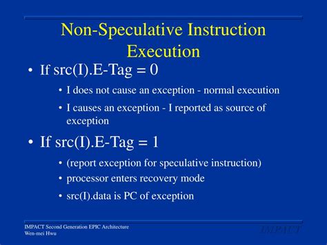 Ppt Impact Second Generation Epic Architecture Powerpoint Presentation Id4571792