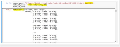Change Input Dimensions Of A Pre Trained UNet Vision PyTorch Forums