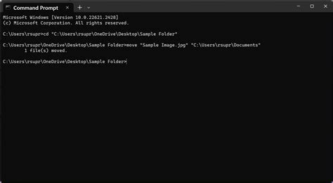 Как открыть файлы и папки в Cmd в Windows