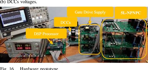 Figure 16 From A Model Predictive Control Scheme For Flying Capacitors And Neutral Point