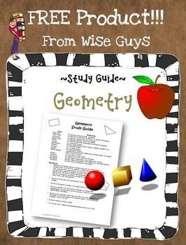 Geometry Unit Study Guide Study Unit Study Guide Basic Geometry