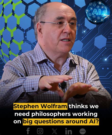 Ai Philosophy Ethics Stephenwolfram Futureofai K Shoaib Ahmad