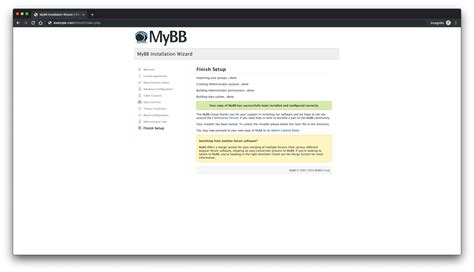 Install Mybb Forum With Nginx And Lets Encrypt On Centos And Rocky