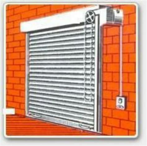 Automatic Rolling Shutter At Best Price In Pune By Shubhdwar Rolling Shutters And Fabrication