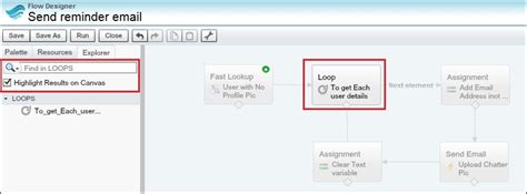 Learning Salesforce Visual Workflow