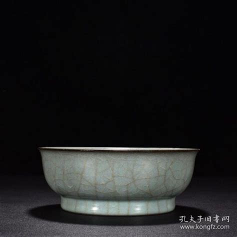 宋官窑青瓷钵乾隆御题铭文 高7厘米 宽18 5厘米 孔夫子旧书网