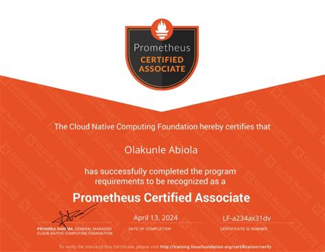 olakunle abiola on linkedin continuouslearning prometheus exporters alertmanager