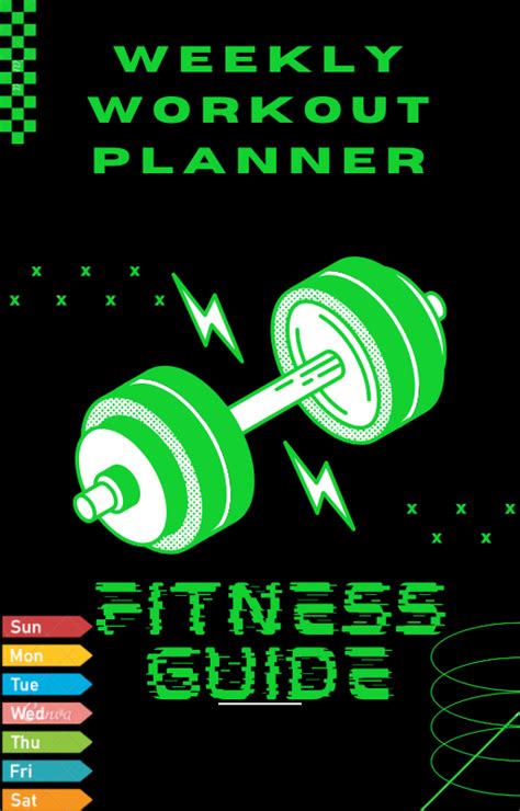 how to fitness note book workout planner daily routine by aryan bisht medium