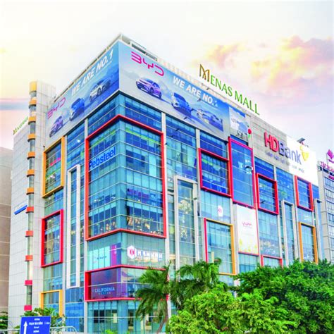 Menas Mall Saigon Airport